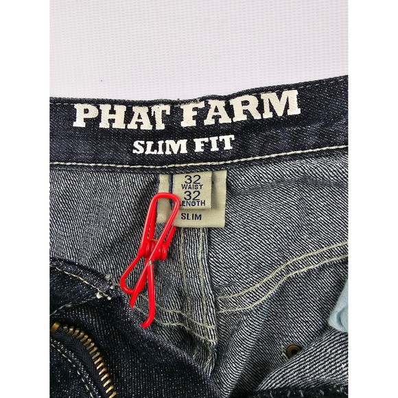 Phat Farm | Jeans | Vintage 99s Phat Farm Slim Fit Mens Denim Jeans ...